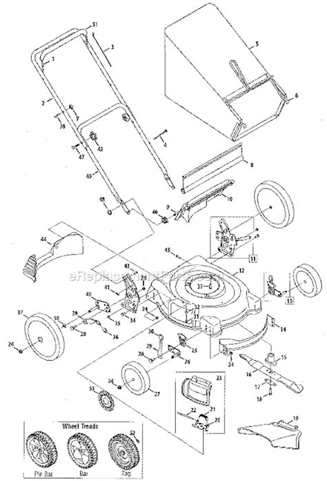 Yard Machine Riding Lawn Mower Parts