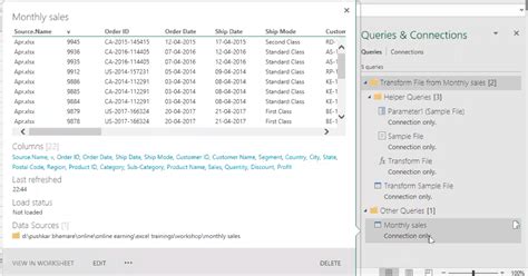 Report Automation In Power Query Resagratia