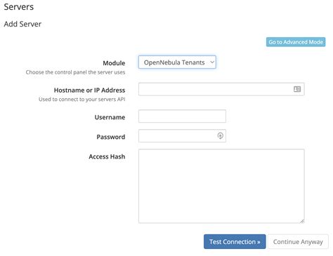 Whmcs Tenants Module Install Update Opennebula Documentation