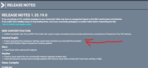 Assistance Options Get Reset To Default On Every Startup 663 By Msfsrons Resolved