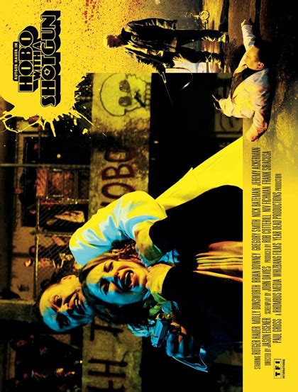 Poster 3 Hobo With A Shotgun