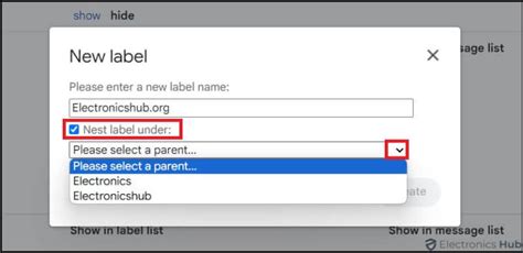how to create gmail labels and organize them easy steps