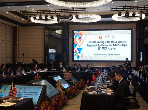 Secretary General Of Asean Participates In The 6th Amca Japan Meeting