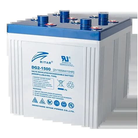 Dg Series Range Supercharge Batteries