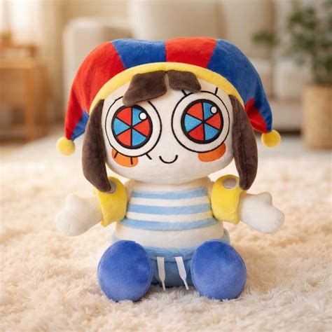 Pomni Plush Etsy