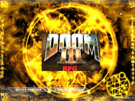 Doom RPG Main Menu Image ModDB