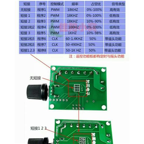 Mua Mạch điều Khiển Từ Xa Cho động Cơ Bldc Không Chổi Than Có Chân Clk Pwm đa Năng Giá Rẻ Nhất