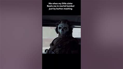 Cod Ghost Meme Its So Annoying 😡simonrileysoapcodmwshortsfunny