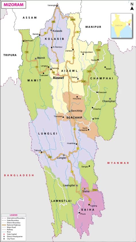 Chite Lui River Upsc Notes Ias Bio