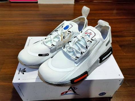 Adidas Nmd R1 Spectoo Nasa Mens Fashion Footwear Sneakers On Carousell