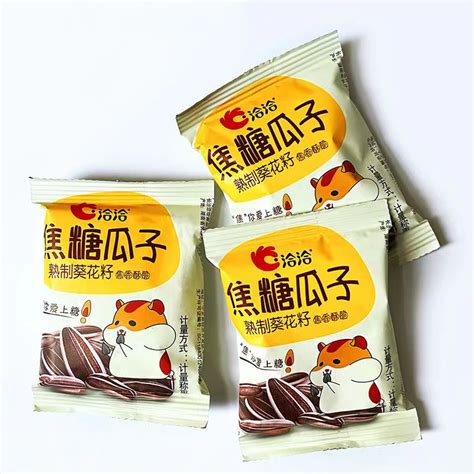 洽洽 瓜子 散裝 小包裝 恰恰 焦糖味 山核桃味 大顆粒 葵花籽 零食 蝦皮購物