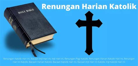 Bacaan Hari Ini Katolik StanleyropPeterson
