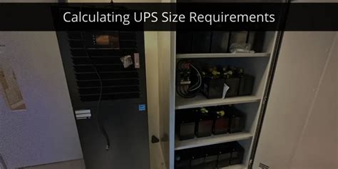 What Size UPS Do I Need The Basics Of Sizing A UPS TYCORUN Energy