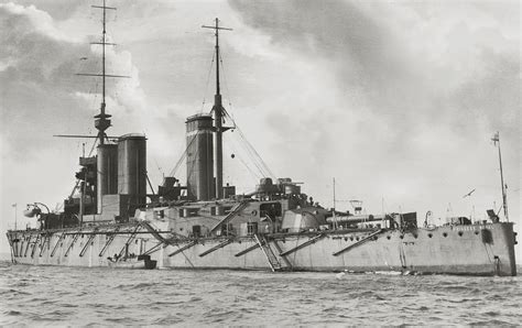 Lion Class Battlecruiser Hms Princess Royal Veteran Of The Battles Of