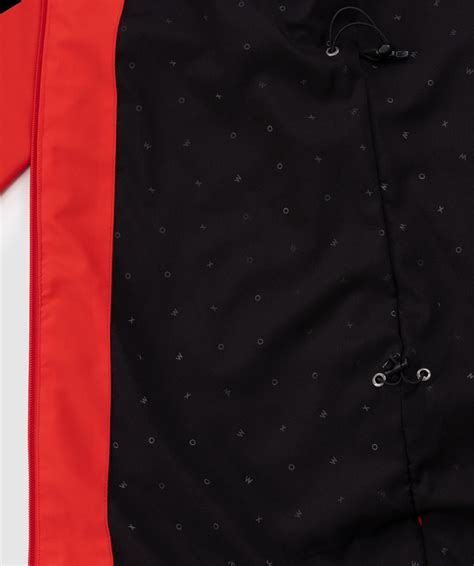 Vetrovka Cheta Fiery Red Woox