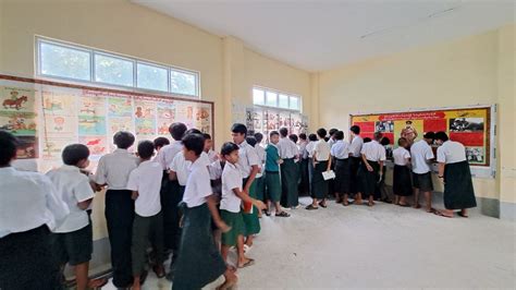 ၁၀၃ နှစ်မြောက် အမျိုးသားအောင်ပွဲနေ့ အကြိုအထိမ်းအမှတ် အသိပညာပေး ဟောပြောပွဲနှင့် နံရံကပ်ဓာတ်ပုံပ