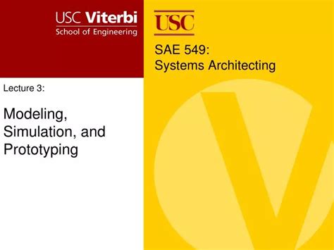 Ppt Lecture 3 Modeling Simulation And Prototyping Powerpoint Presentation Id1957886