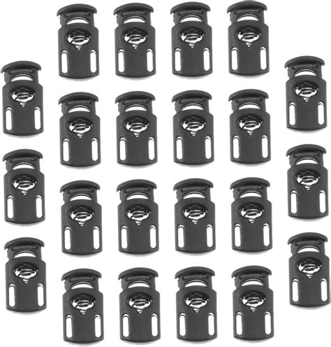 50 Pcs Pull Chain Switch Backpacking Tent Plastic Spring Toggle String