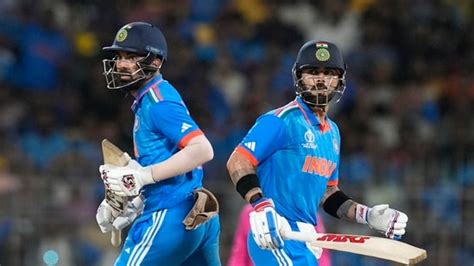 World Cup Rahul Kohli Steer India To Opening Win Crickit