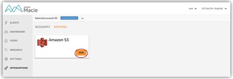 launch hello amazon macie automatically discover classify and