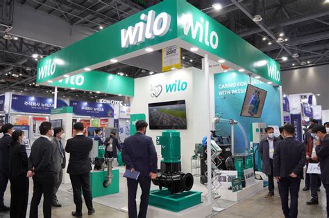 윌로펌프 Harfko 2022서 센서리스 인라인 펌프 시연회 진행 우수한 제품 지속 제공해 고객 만족도 높일 것”