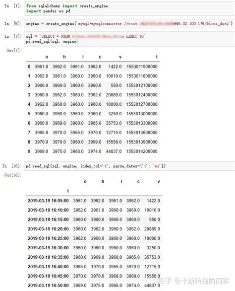 S E SQLAlchemy pandas读写数据库 mysql示例 知乎 S E SQLAlchemy pandas读写数据库 mysql示例 知乎