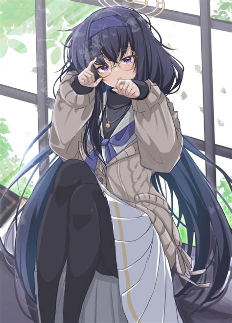 Bluearchive Mikuchi Skeb