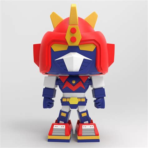 👾 Voltes V Funko Pop・ Stl File For 3d Printing・cults