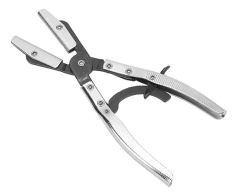 Alicate De Aperto De Mangueira Mandíbulas De Catraca Giratór Parcelamento Sem Juros