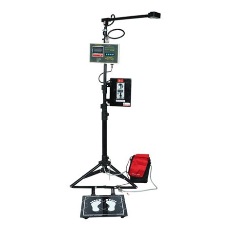 Portable Digital Body Mass Index Machine With Printer At 3250000 Inr