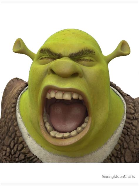 Shrek Screaming
