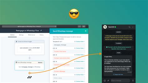 WhatsApp Actions Inbox HubSpot Integration Connect Them Today