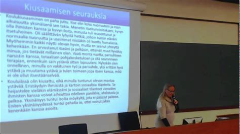Yksinäisyys Seminaari Youtube