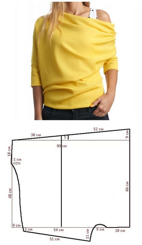 Как всего за час можно сшить блузку в стиле бохо модница Яндекс Дзен Blouse Pattern Sewing