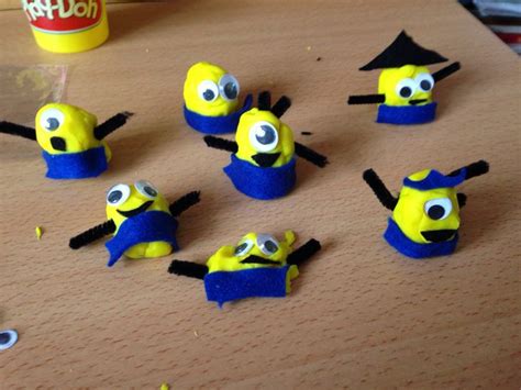 Minion Playdough Fun Projects Crafts