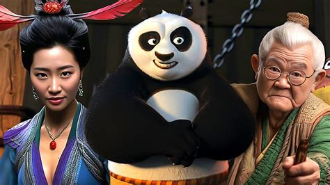 Ai Reimagines Kung Fu Panda Characters As Real People And Its As Weird As You Think