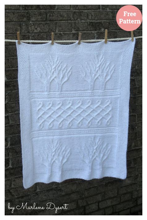 Tree Of Life Knitting Pattern Tree Pattern By Ariel Barton