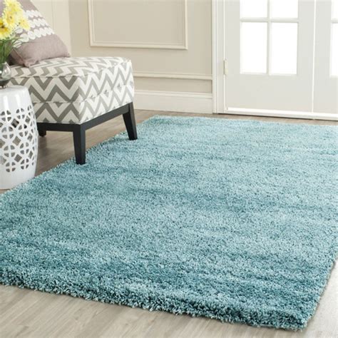 Brayden Studio Fintan Solid Colour Machine Woven Duck Egg Area Rug Reviews Wayfair Co Uk