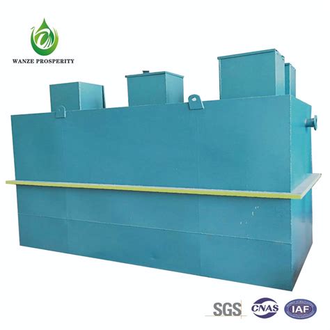 Hotel And Guesthouse Domestic Sewage Treatment Equipment Sewage