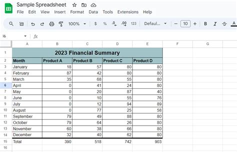 How To Print From Google Sheets In 6 Steps Sheets For Marketers