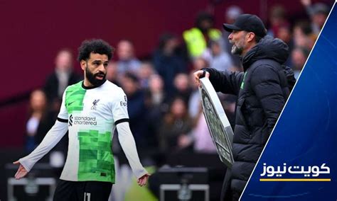 الدوري الإنكليزي ضربة شبه قاضية لليفربول على وقع مشادة صلاح وكلوب