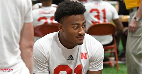 Practice Cliffs Cam Lenhardt Expected Early Success For Nebraska