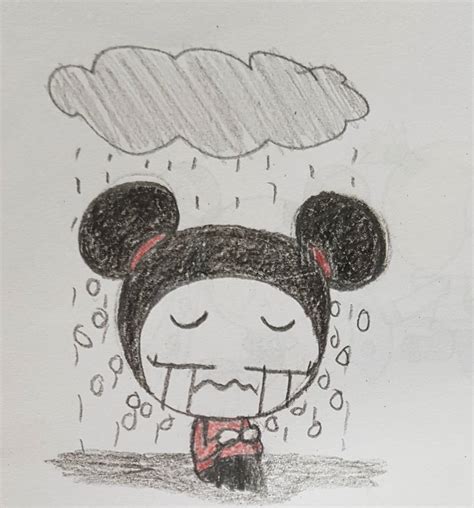 Pucca Crying By Boonhongjoohong On Deviantart