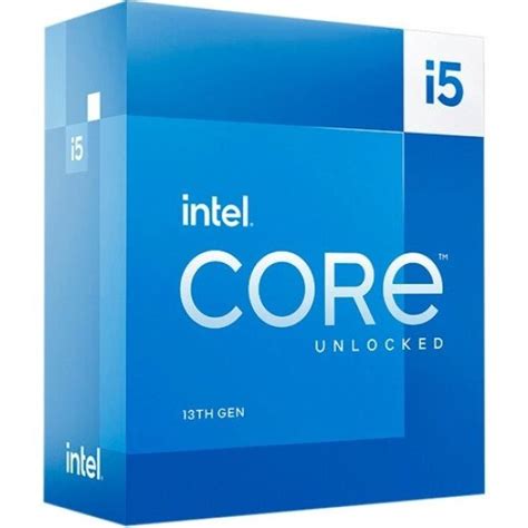 Intel 13th Gen Core I5 13600kf Raptor Lake Processor