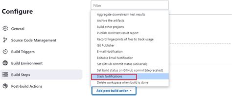 github sampathshivakumar integrating jenkins with slack notifications