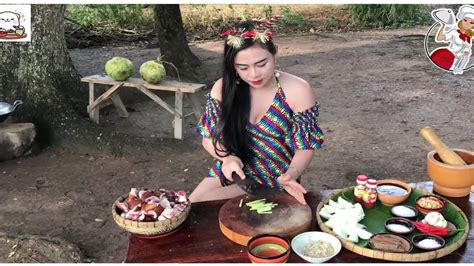 天使米语烹饪油炸tuzi米语日常生活 Youtube