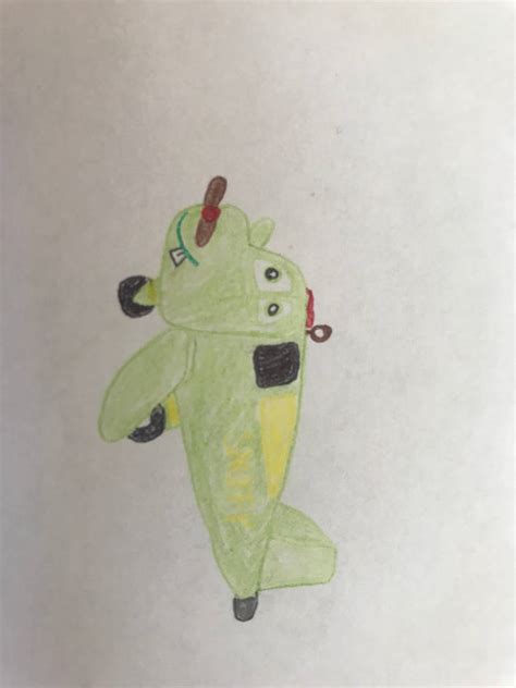 Snuffy In The Artstyle Of The Jay Jay Reboot By Mrtug1 On Deviantart