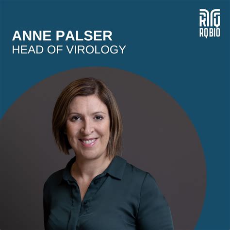 Welcome To Rq Bio Anne Great To Have You Join Paul Kellam