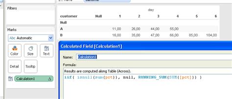Tableau Aggregate Percentage Stack Overflow