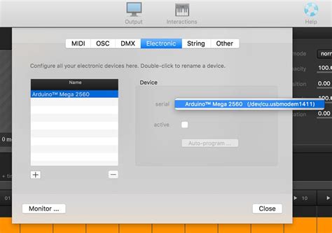 Using Electronic Devices Such As Arduino™ • Millumin Help